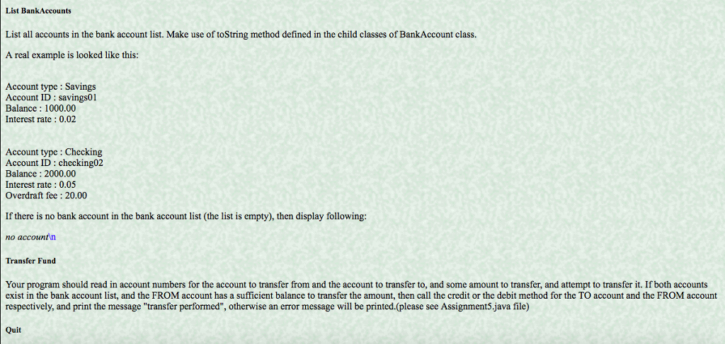 Solved // Assignment #: 5 //StudentID: / Description: The | Chegg.com