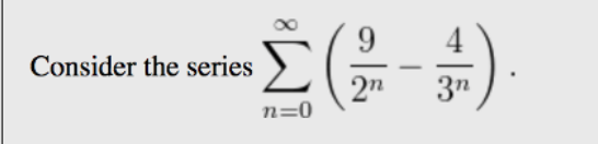 Solved Find a formula for the sum of the first nth term of | Chegg.com