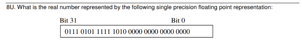 Solved What is the real number represented by the following | Chegg.com