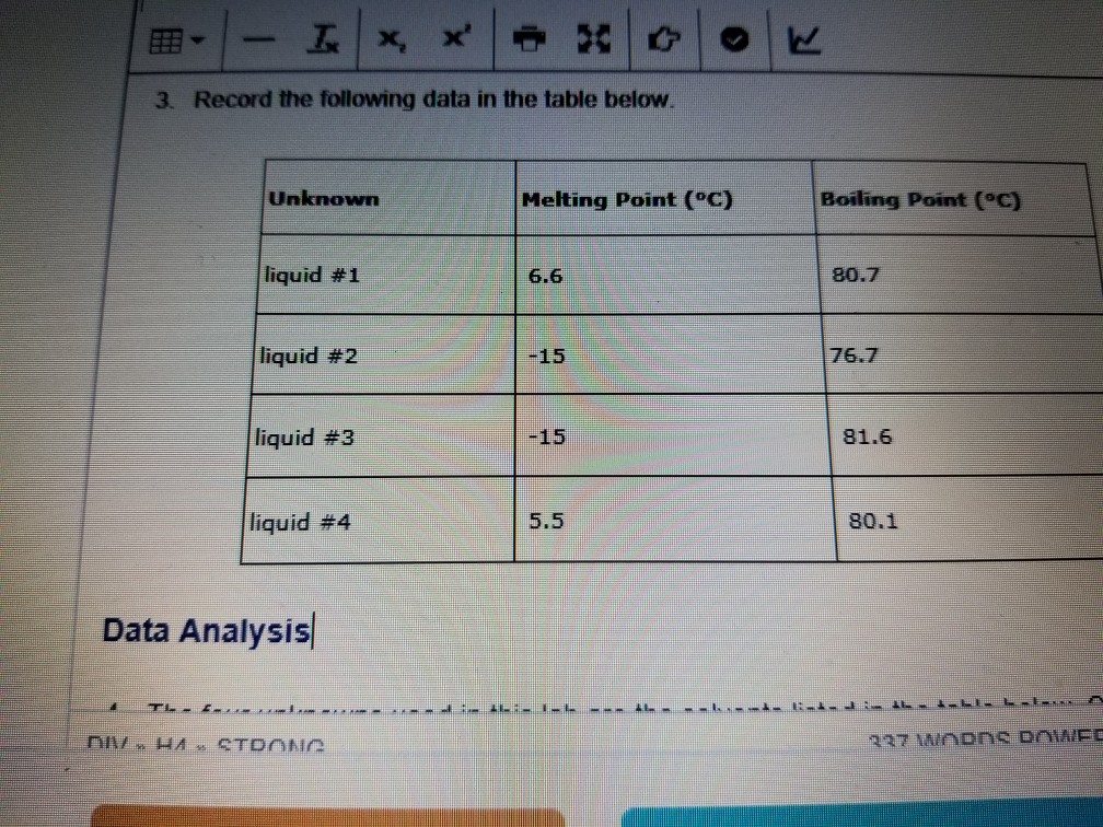 Solved Formats Heading 4 Arial 11pt AI 4. The four | Chegg.com