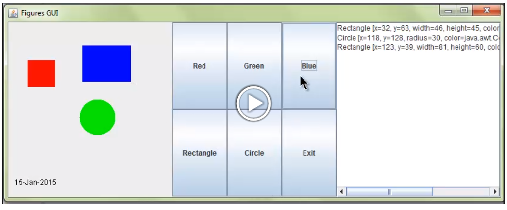 Solved Create, test, and document a Java program with the | Chegg.com