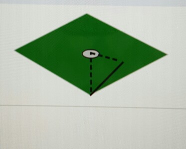 Solved 11. a baseball player bunts a ball down the first | Chegg.com