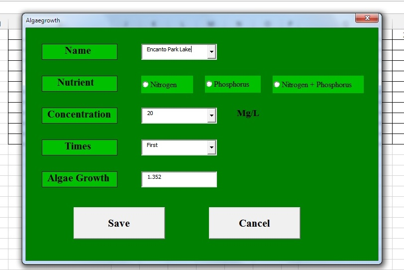 I have to make a Userform in Excel VBA for entering | Chegg.com