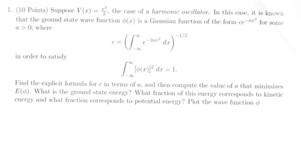 Optimization of functions of several variables is | Chegg.com