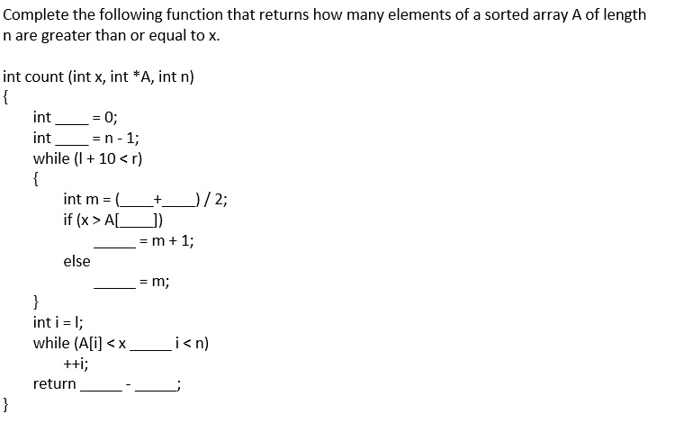 Complete the following implementation of the push | Chegg.com