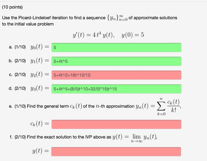 Solved Ordinary differential equation- non linear. Use the | Chegg.com