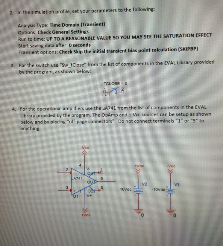 Solved An op amp circuit is designed as an integrating | Chegg.com