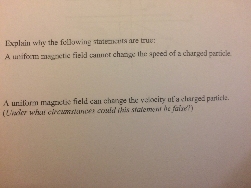 Solved Explain why the following statements are true: A | Chegg.com