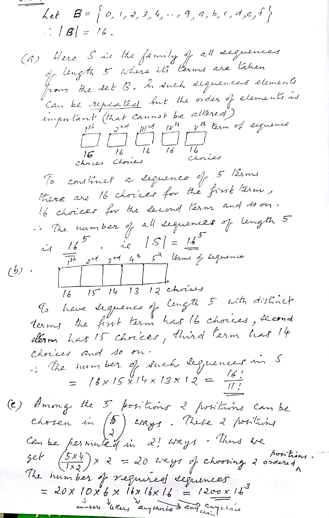 Solved Discrete mathematics stuck on part c eventhough i | Chegg.com