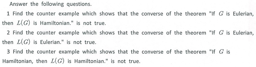 Solved Answer the following questions. Find the counter | Chegg.com