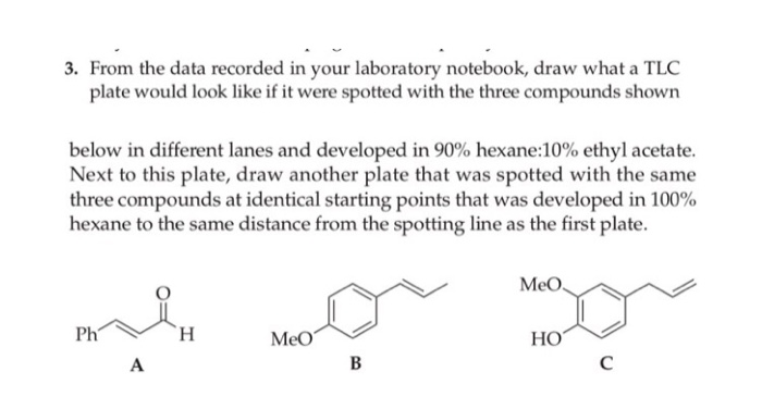Solved From the data recorded in your laboratory notebook, | Chegg.com
