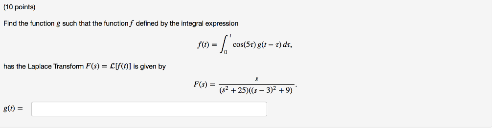 Solved Find the function g such that the function f defined | Chegg.com