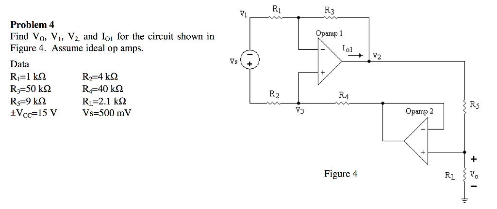 Solved Problem 3 A circuit is required that can amplify the | Chegg.com