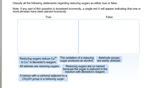 Solved Classify all the following statements regarding | Chegg.com