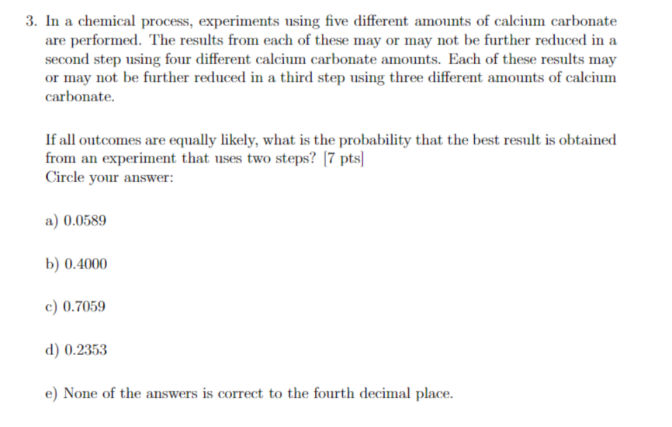 (Solved) - Statistics homework please help me out, thank you ...