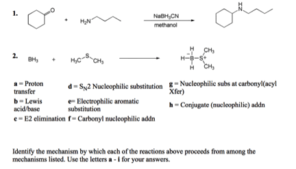 Solved Proton d SN2 Nucleophilic substitution g Nucleophilic | Chegg.com