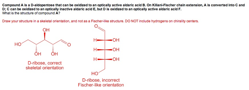Compound A is a D-aldopentose that can be oxidized to | Chegg.com