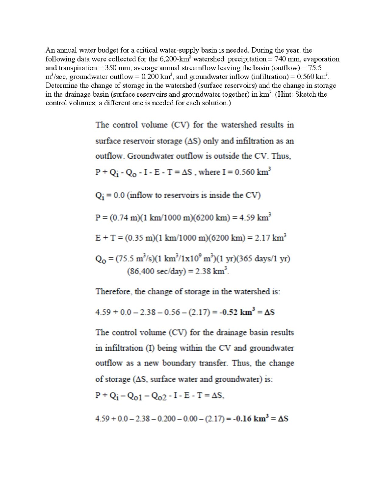 Solved By Using the Orange County Rational Method, calculate | Chegg.com