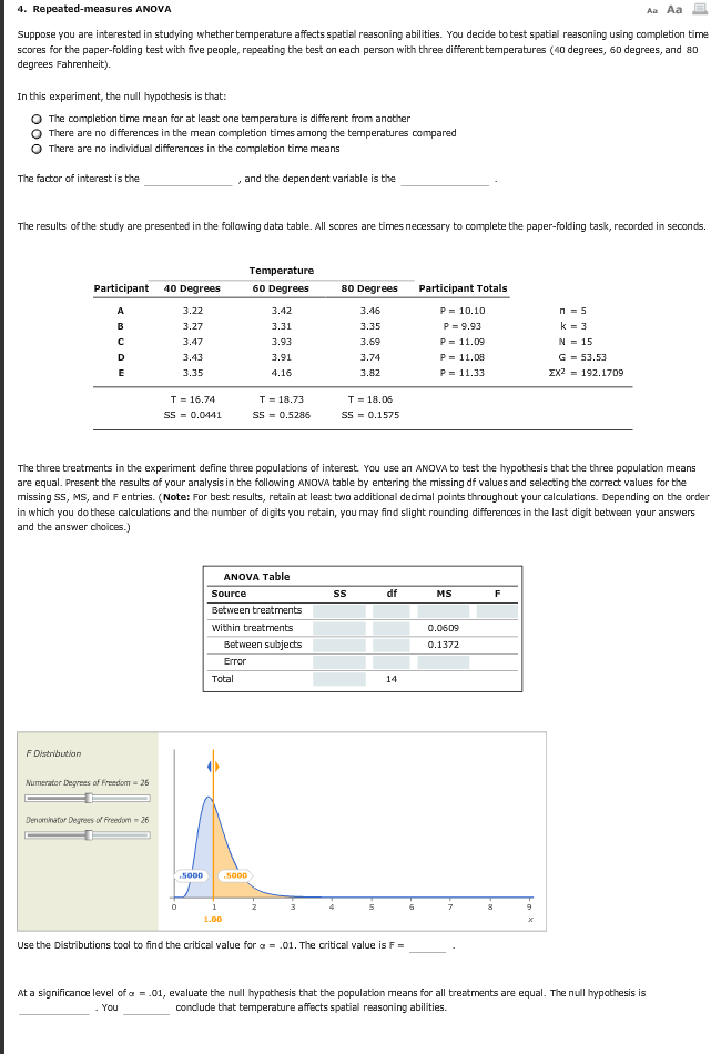 Solved Suppose you are interested in studying whether | Chegg.com