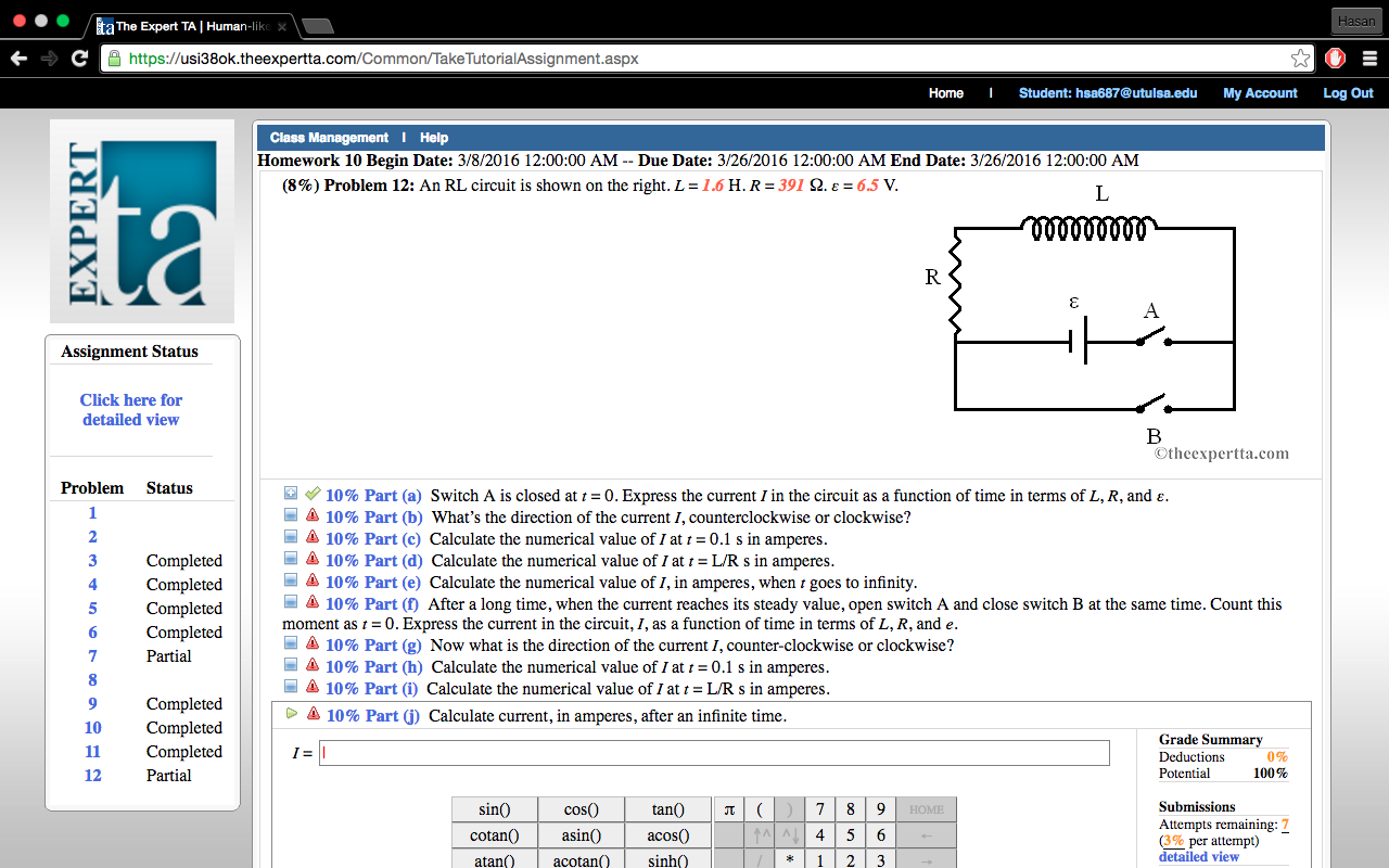 Solved Hasan a The Expert TAI Human-lik https:// | Chegg.com