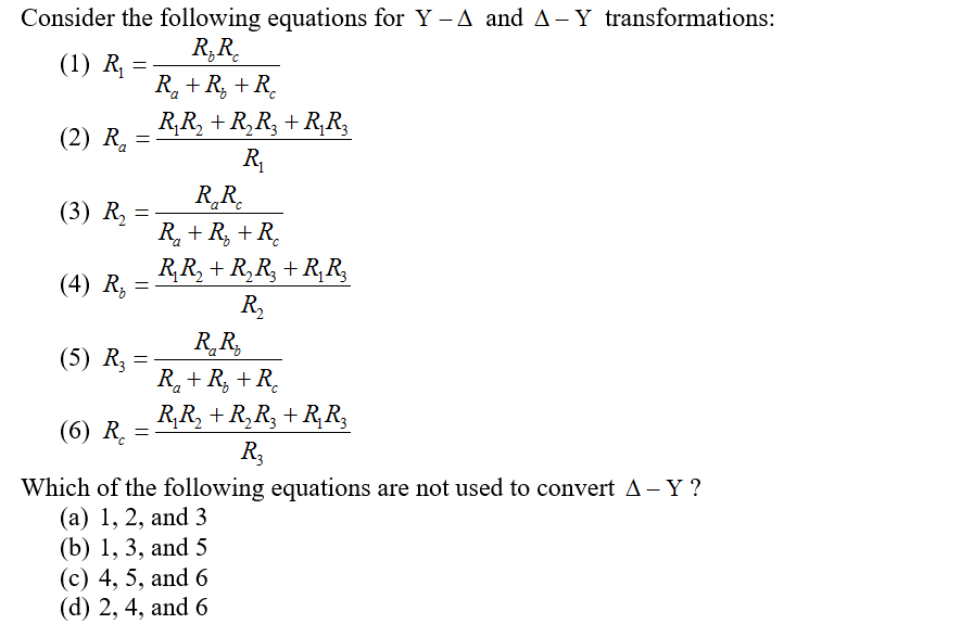 Solved In An Rl Series Circuit The Voltage Across The