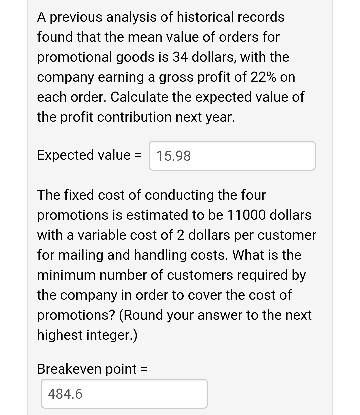 Solved A previous analysis of historical records found that | Chegg.com