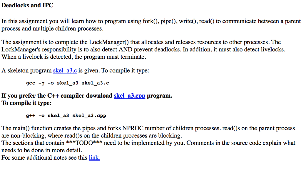 Solved Do the following in C, the skeleton code will be | Chegg.com