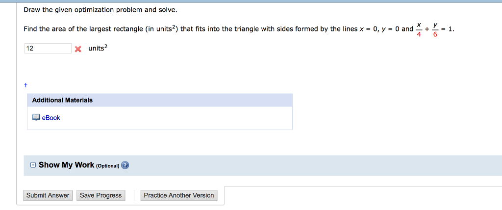 Solved Draw the given optimization problem and solve Find | Chegg.com