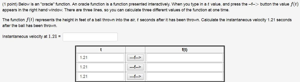 Solved Below Is An Oracle Function An Oracle Function Is 