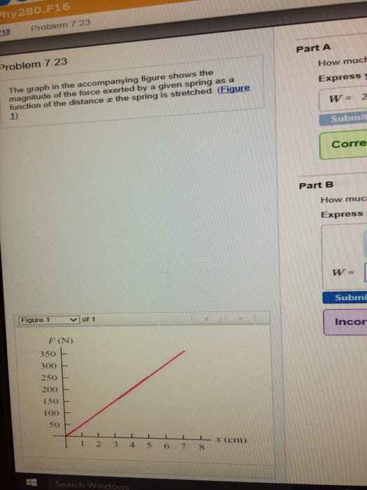 Solved 18 280 F16 Problem 7.23 Problem 7.23 graph in the | Chegg.com