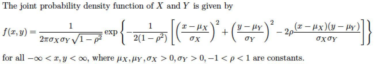 Solved: The Joint Probability Density Function Of X And Y ... | Chegg.com