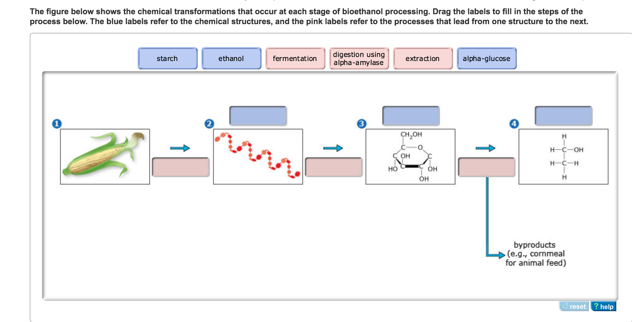 Solved The figure below shows the chemical transformations | Chegg.com