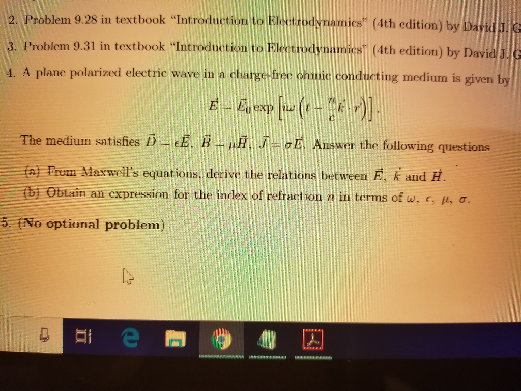 Solved Problem 9.28 in textbook "Introduction to | Chegg.com