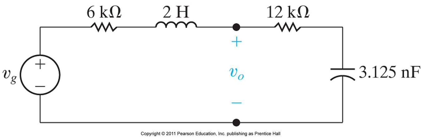 Solved Use the concept of voltage division to find the | Chegg.com