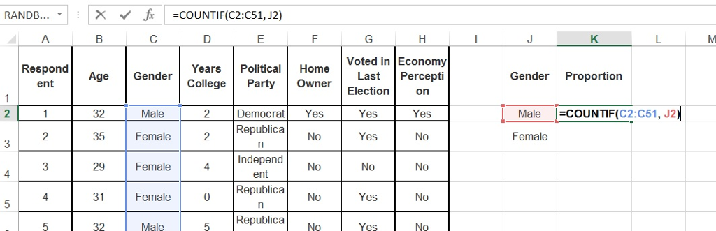 (Solved) - In the Excel file Economic Poll, find the proportions of ...