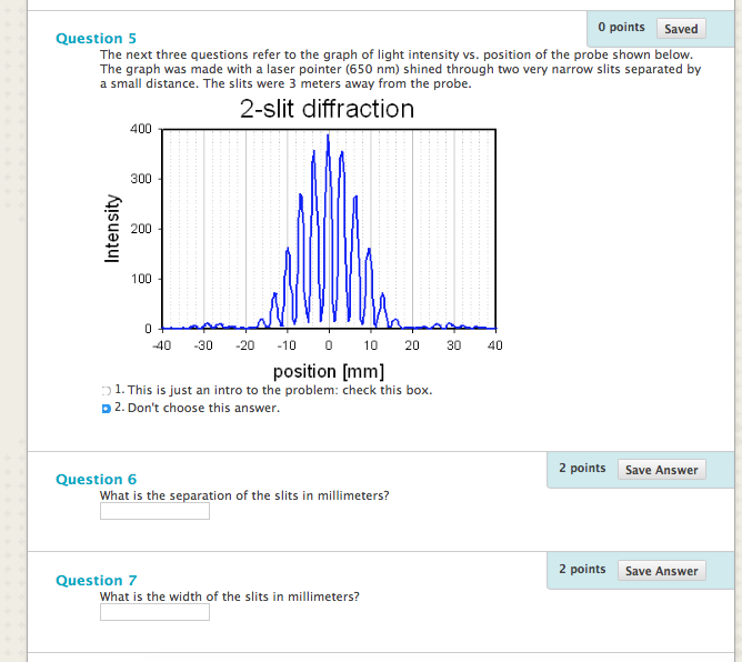 Solved The next three questions refer to the graph of light | Chegg.com