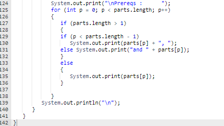 9.6 Ch 9 Program: Class Information (Java) In this | Chegg.com