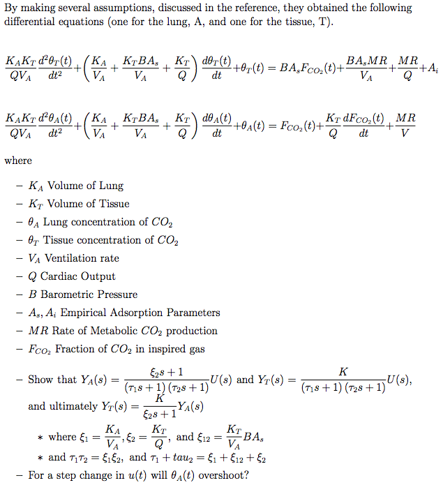 In a study demonstrating the application of control | Chegg.com