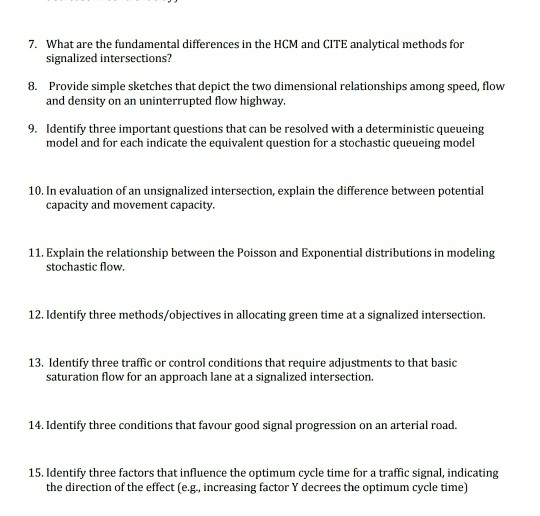Solved 7. What are the fundamental differences in the HCM | Chegg.com