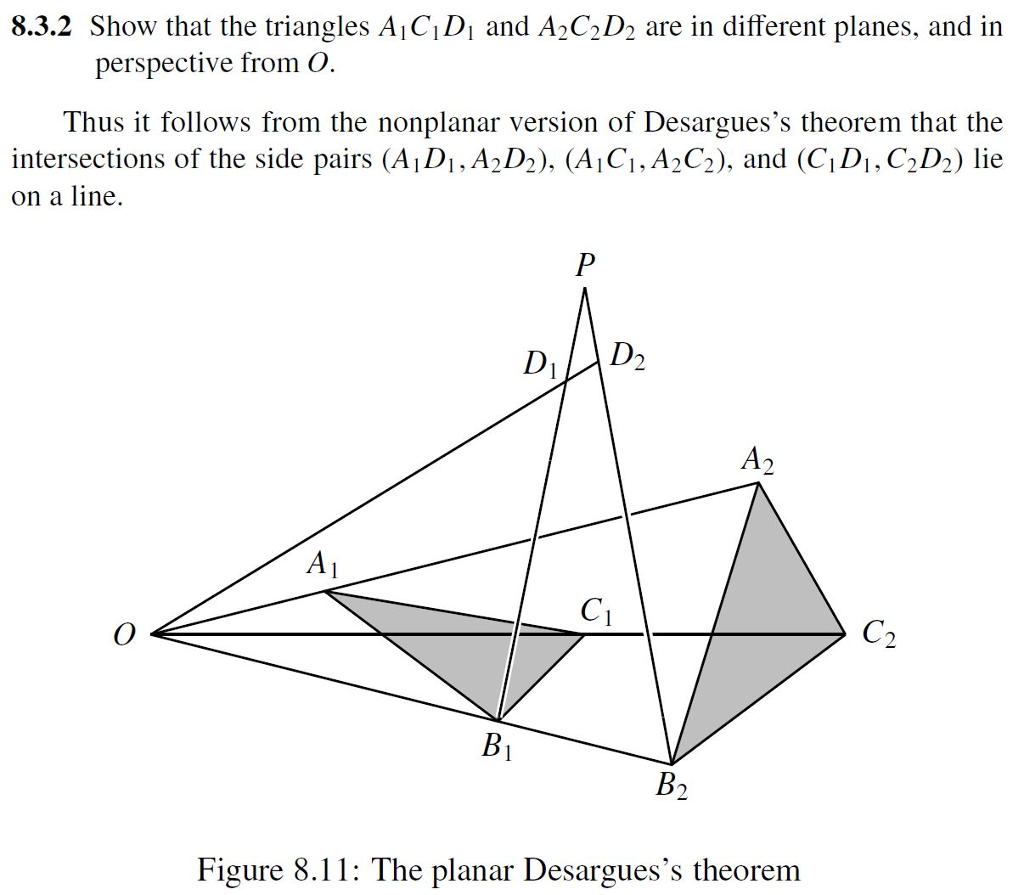 Show that the triangles A_1C_1D_1 and A_2C_2D_2 are | Chegg.com