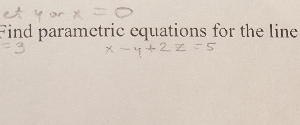 Solved calculus 3 problem | Chegg.com