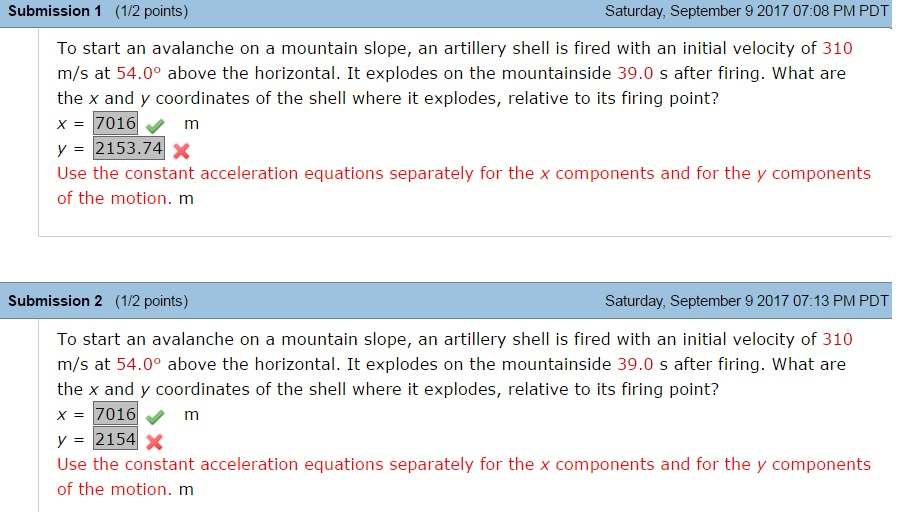 Solved To start an avalanche on a mountain slope, an | Chegg.com