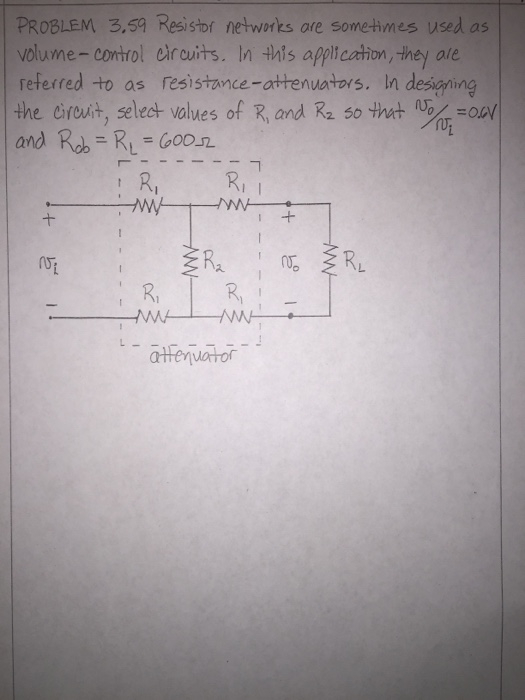 Solved In designing the circuit, select values of R1 and R2 | Chegg.com