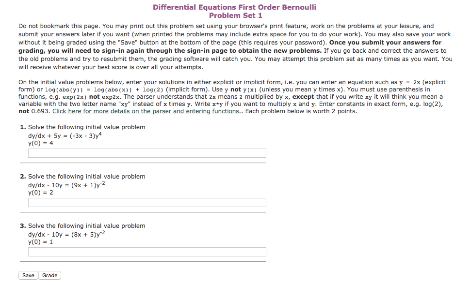 Differential Equations First Order Bernoulli Problem Chegg differential-equations-first-order-bernoulli-problem-chegg