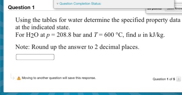 Solved v Question Completion Status Question1 Answ Using the | Chegg.com