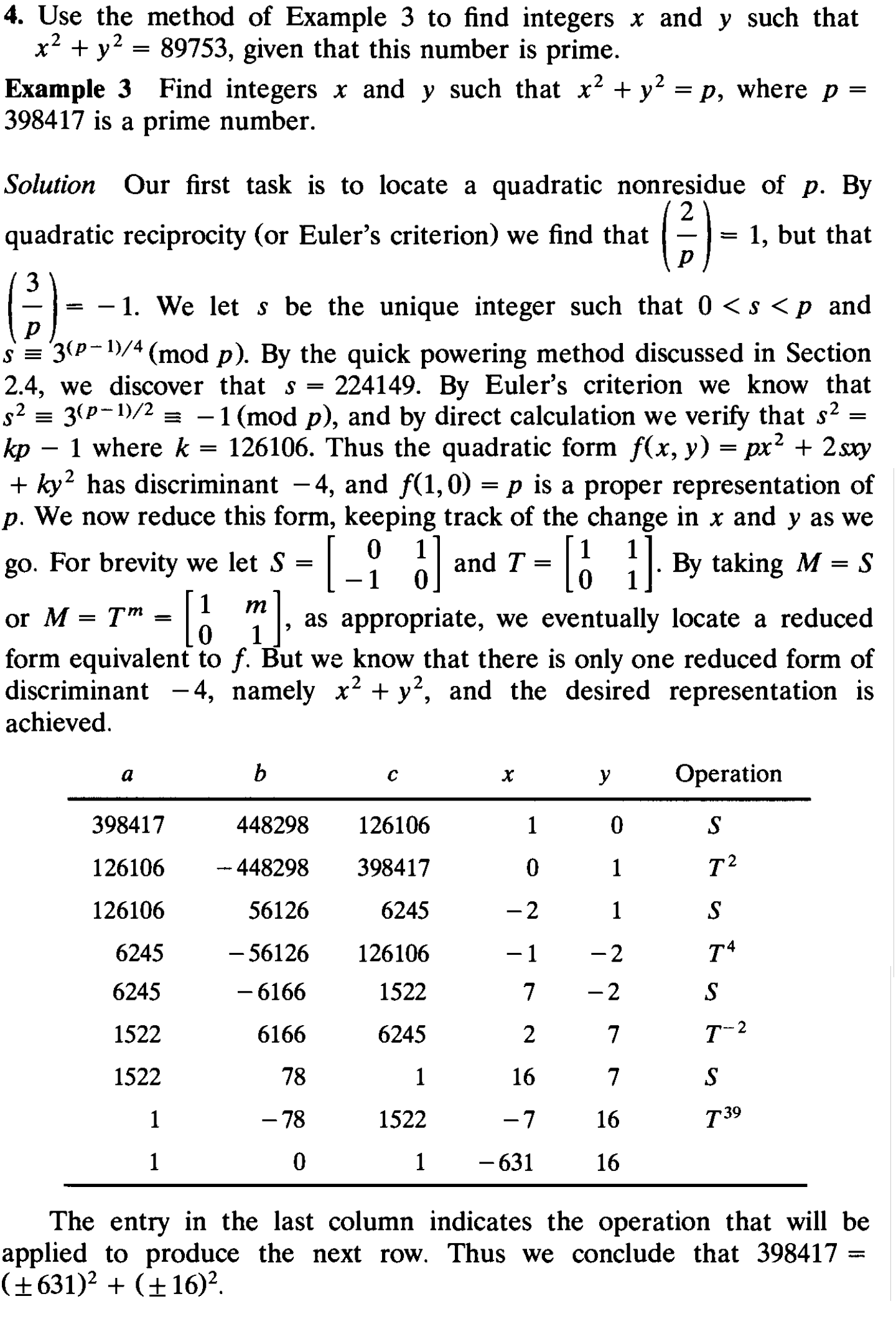 Solved 3.6.4 (Niven - An Introduction to the Theory of | Chegg.com