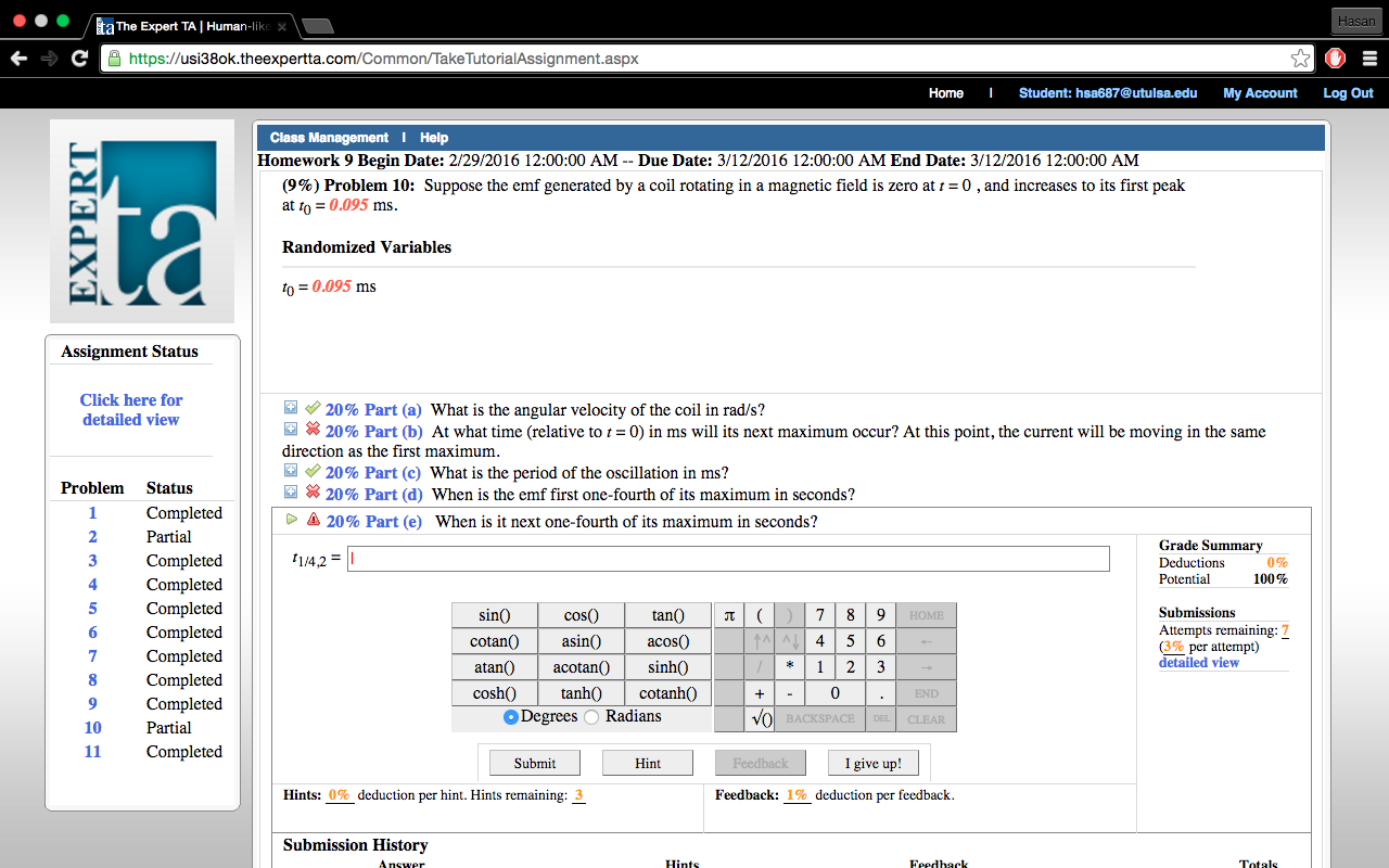 Solved Hasan a The Expert TAIH Human-lik https:// | Chegg.com