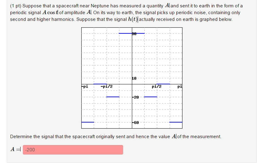 Solved Suppose that a spacecraft near Neptune has measured a | Chegg.com