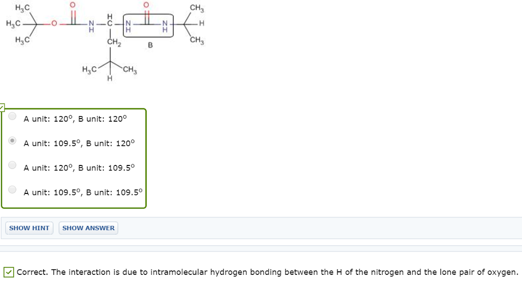 Solved The study of analogues of small peptide chains, | Chegg.com