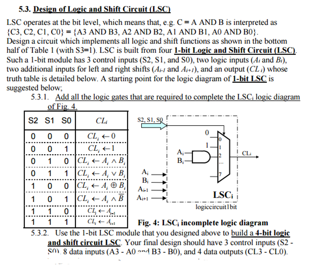 Solved LSC operates at the bit level, which means that, e.g. | Chegg.com